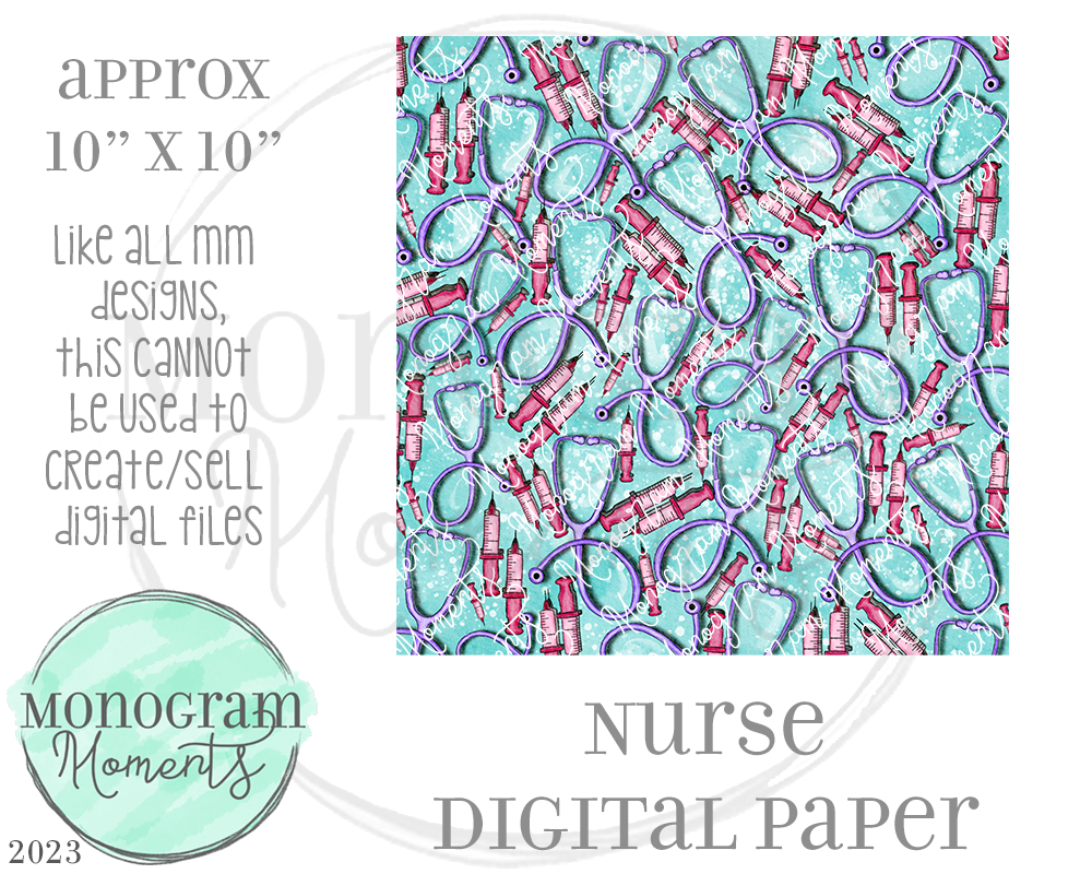 Nurse DP – Monogram Moments