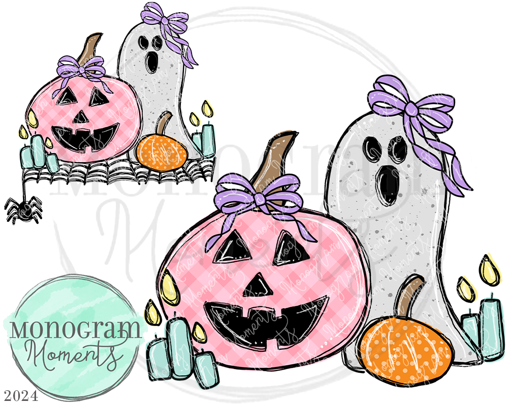 Girl's Spooky Scene – Monogram Moments
