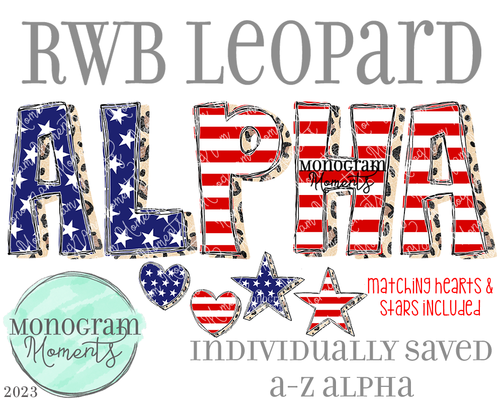 RWB Leopard Alpha – Monogram Moments