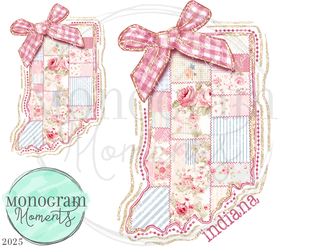 Indiana-Quilt – Monogram Moments
