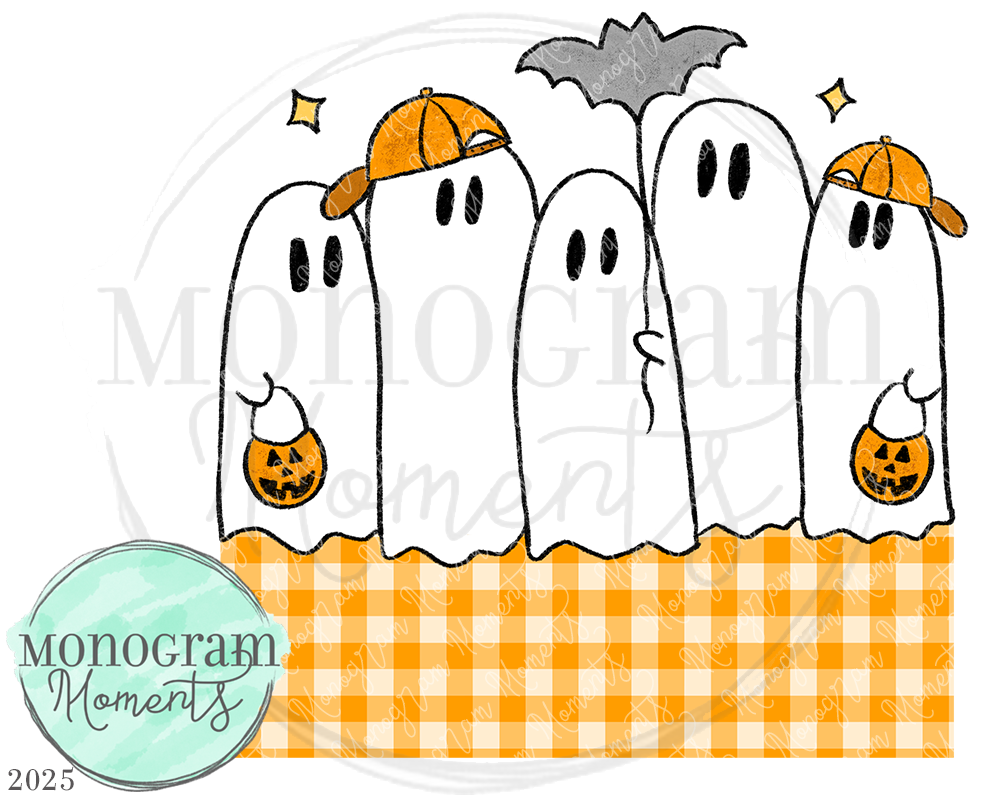 Boy's Ghost Posse – Monogram Moments