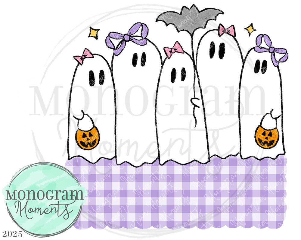 Girl's Ghost Posse – Monogram Moments