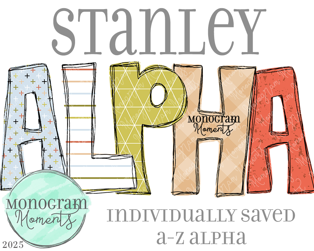 Stanley Alpha – Monogram Moments