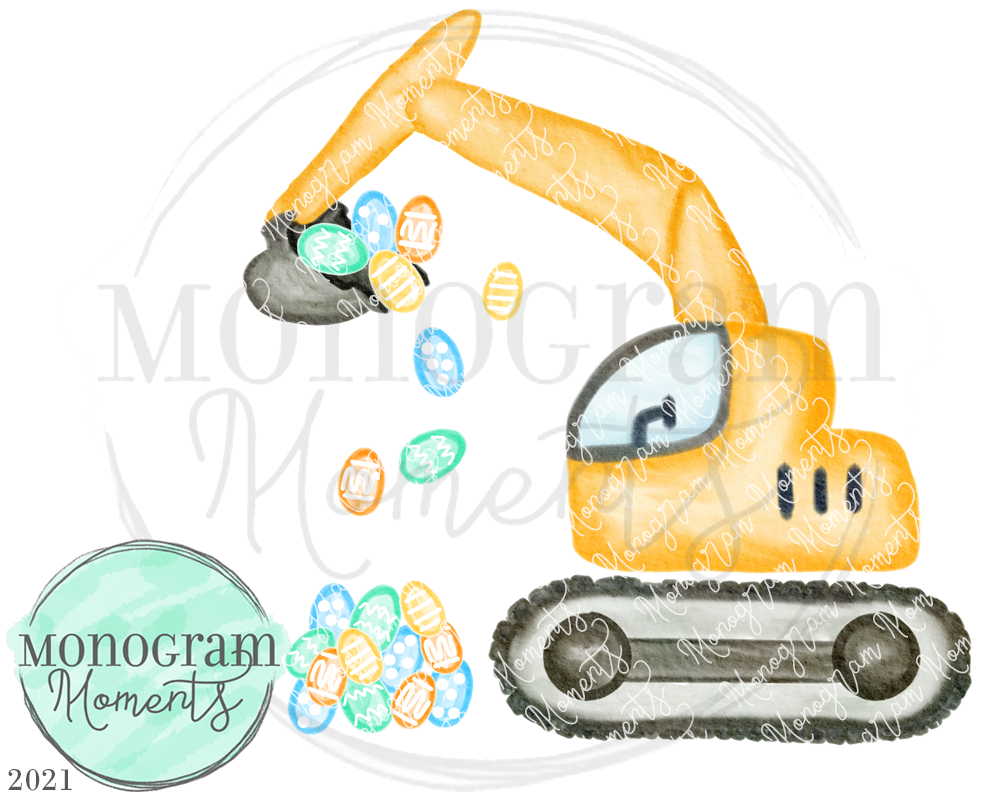 Easter Crane – Monogram Moments