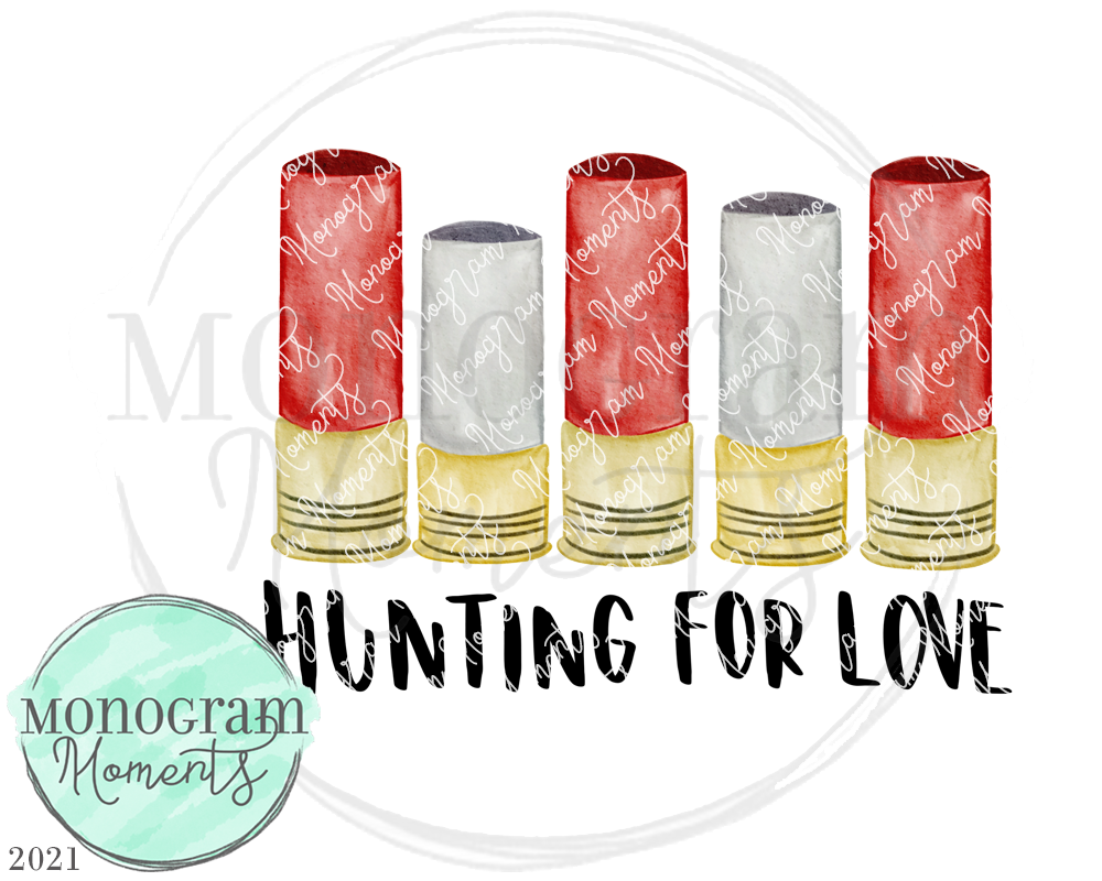 Vday Shotguns Shells – Monogram Moments