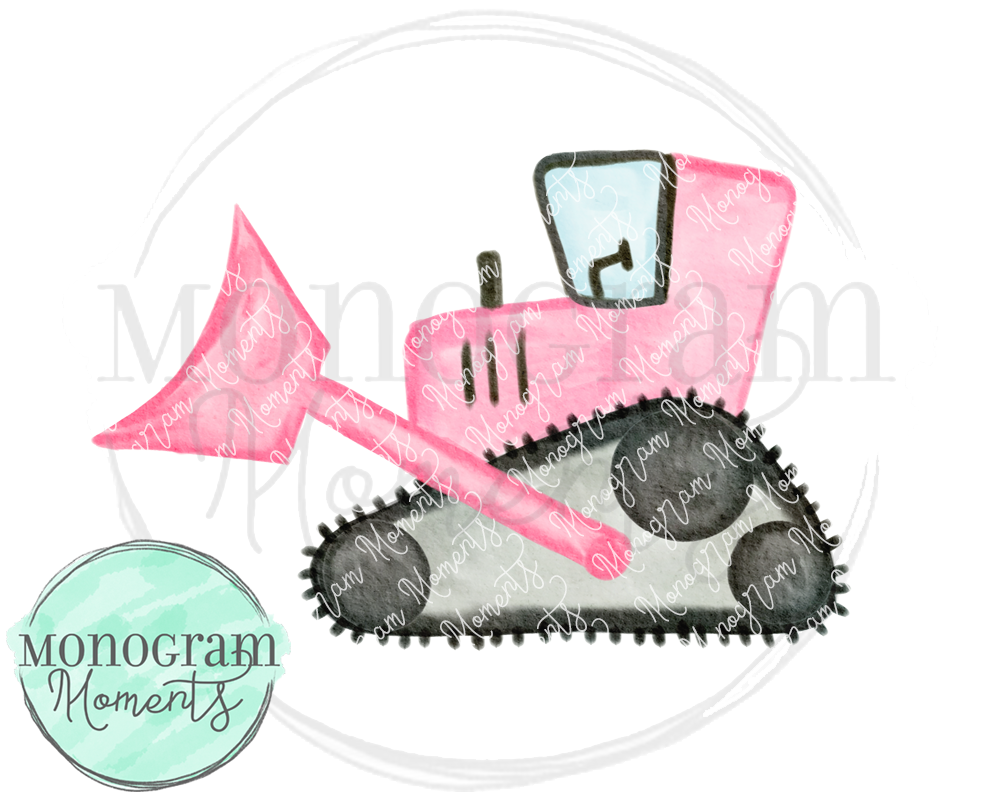 Pink Digger – Monogram Moments