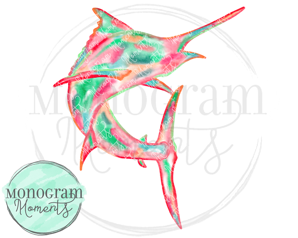 Pink Marlin – Monogram Moments