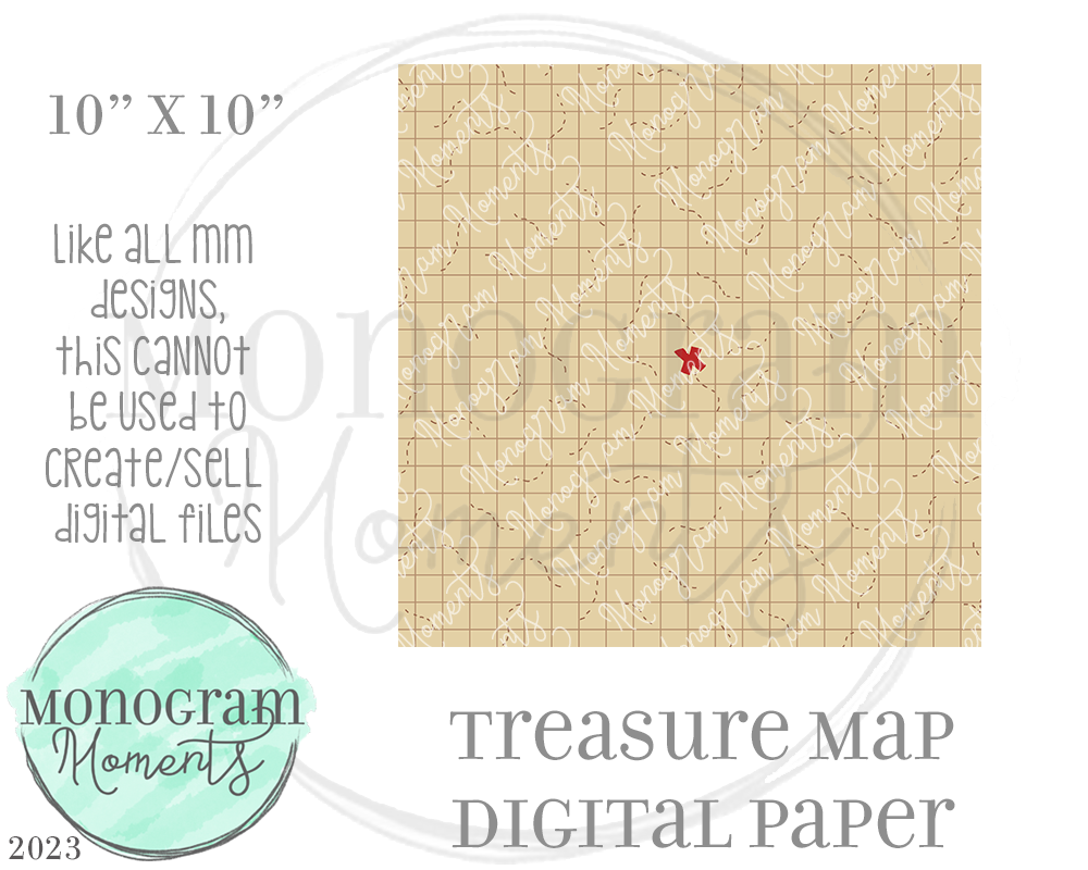 Treasure Map DP – Monogram Moments