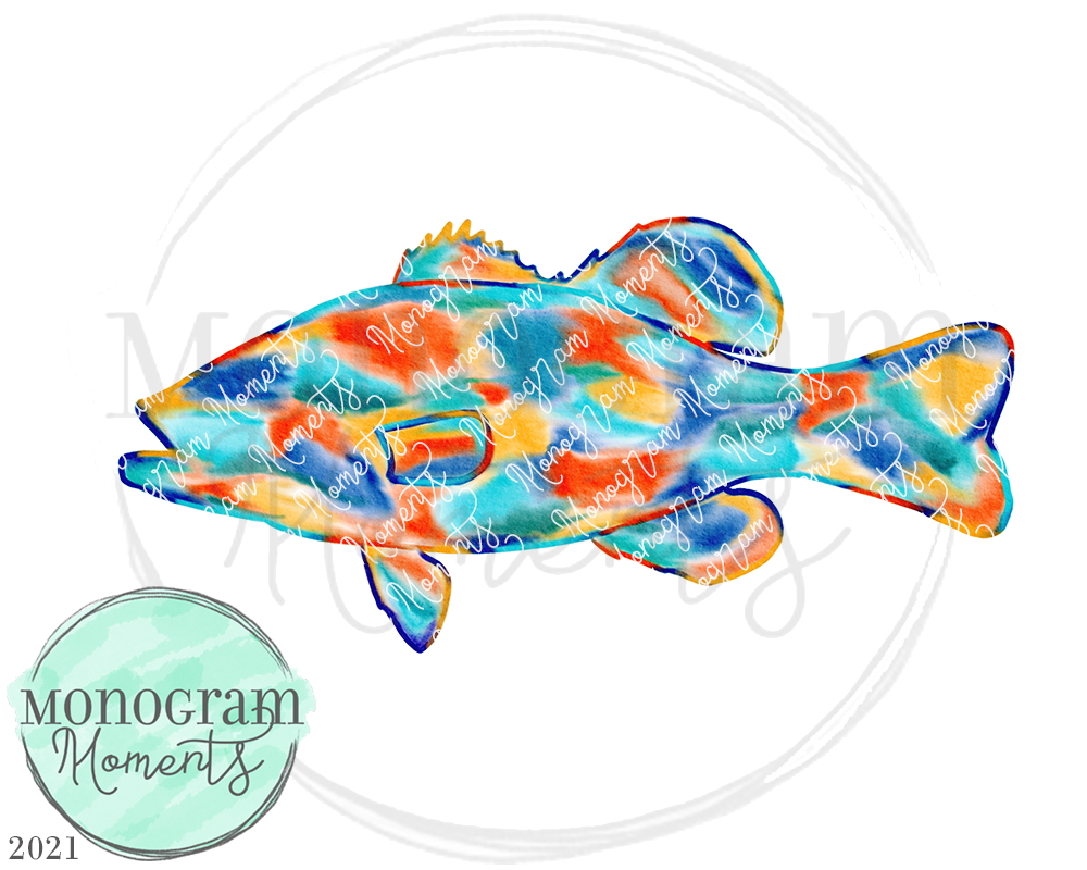 Colorful Bass – Monogram Moments