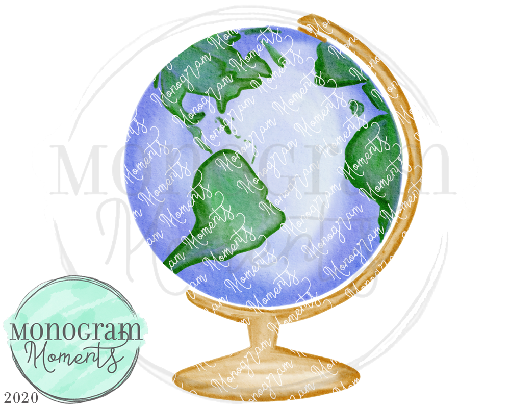 Globe – Monogram Moments