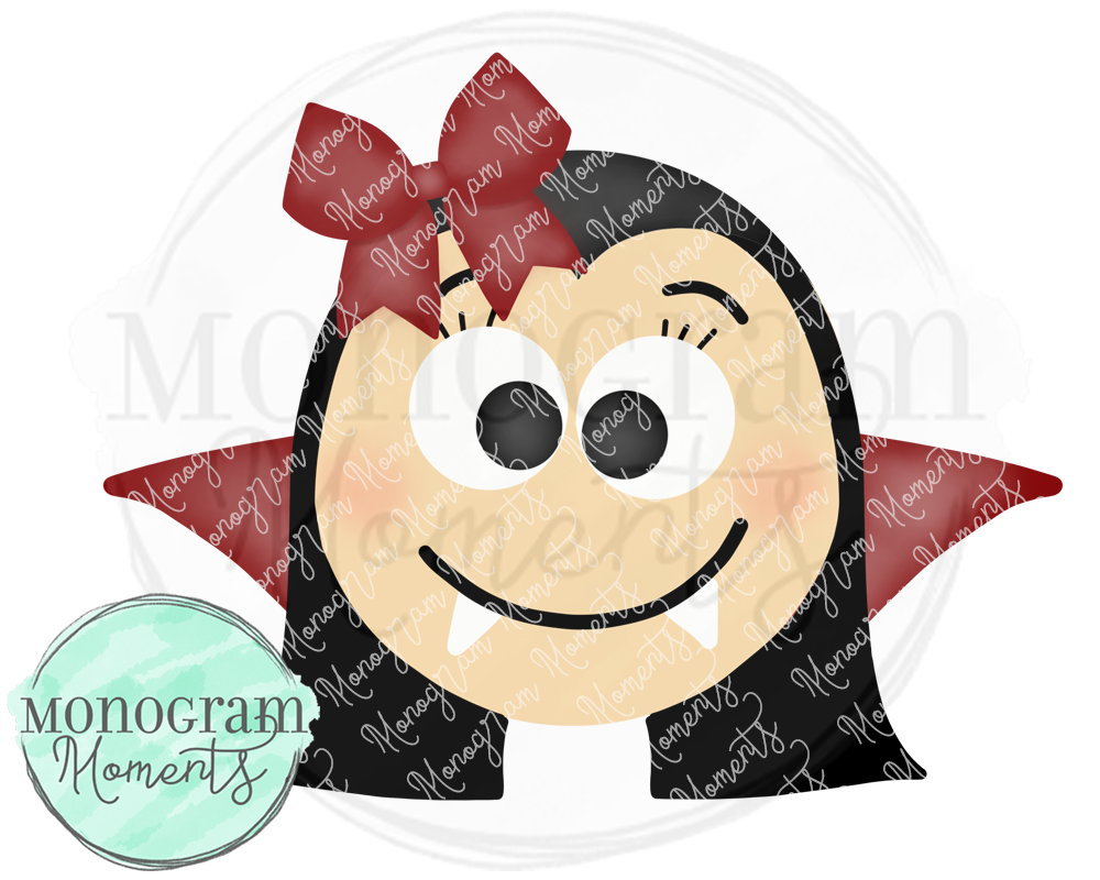 Mrs. Vampire – Monogram Moments
