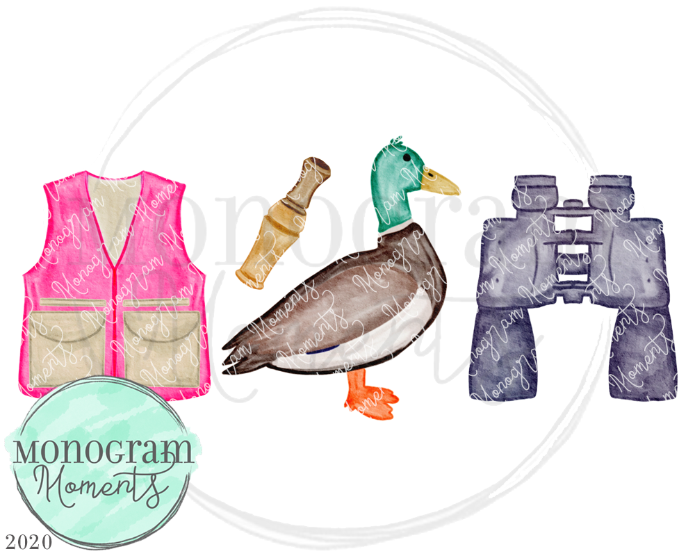 Girl's Duck Call Trio – Monogram Moments