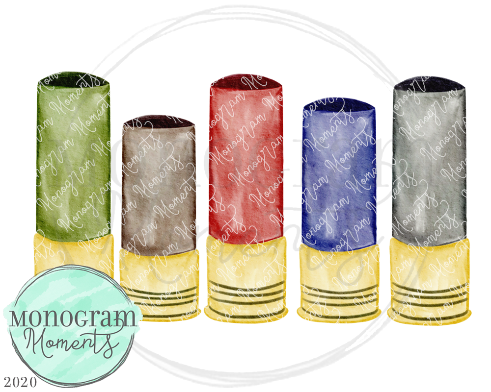 Shotgun Shells – Monogram Moments