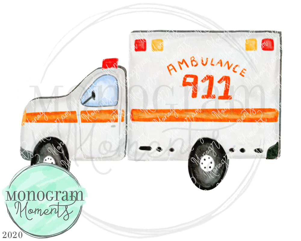 Ambulance – Monogram Moments