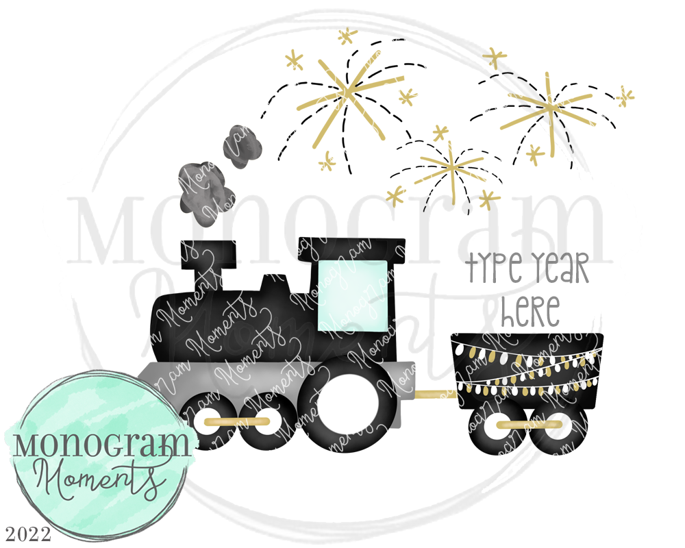 NYE Train – Monogram Moments