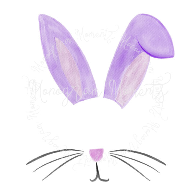 Easter Bunny Ears Clipart