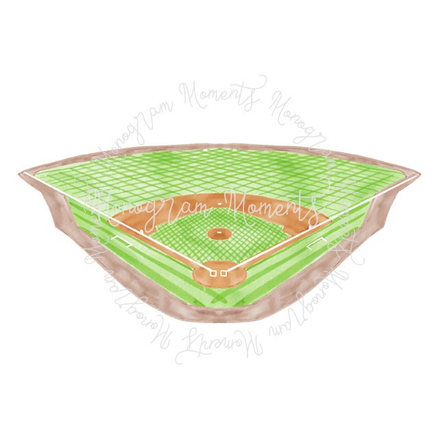 Baseball Field – Monogram Moments