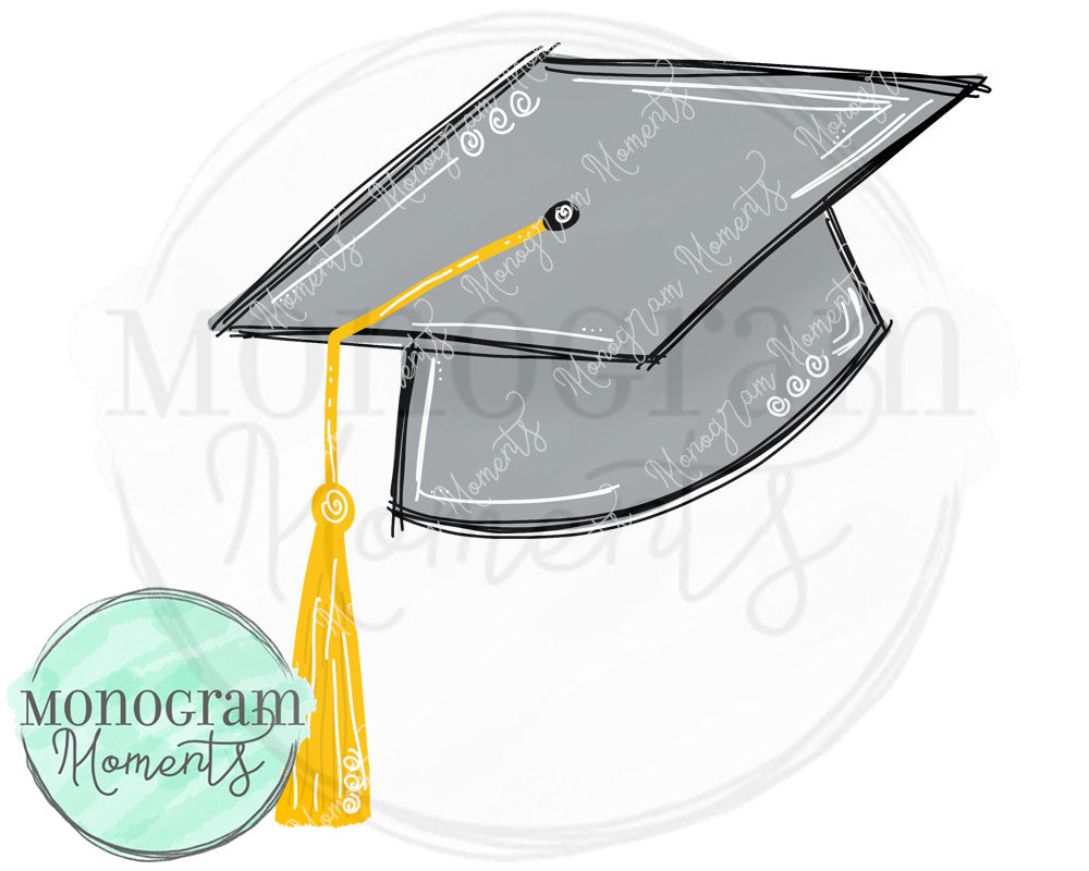 Graduation Hat – Monogram Moments