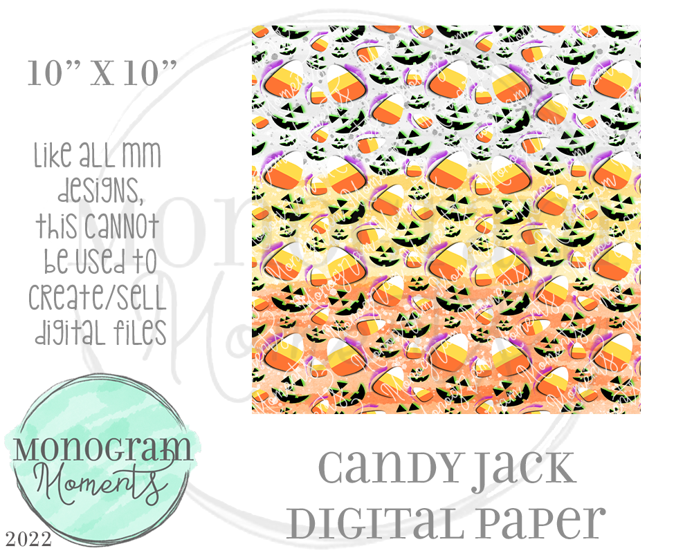 Candy Jack DP – Monogram Moments