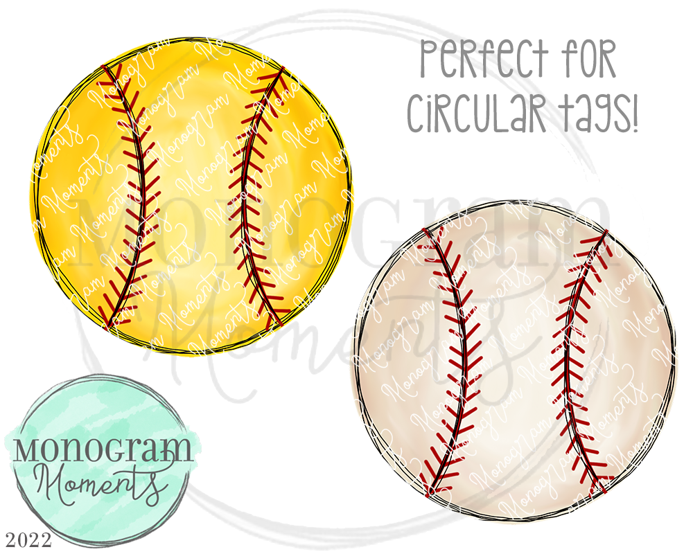 Whimsy Ball Bundle – Monogram Moments